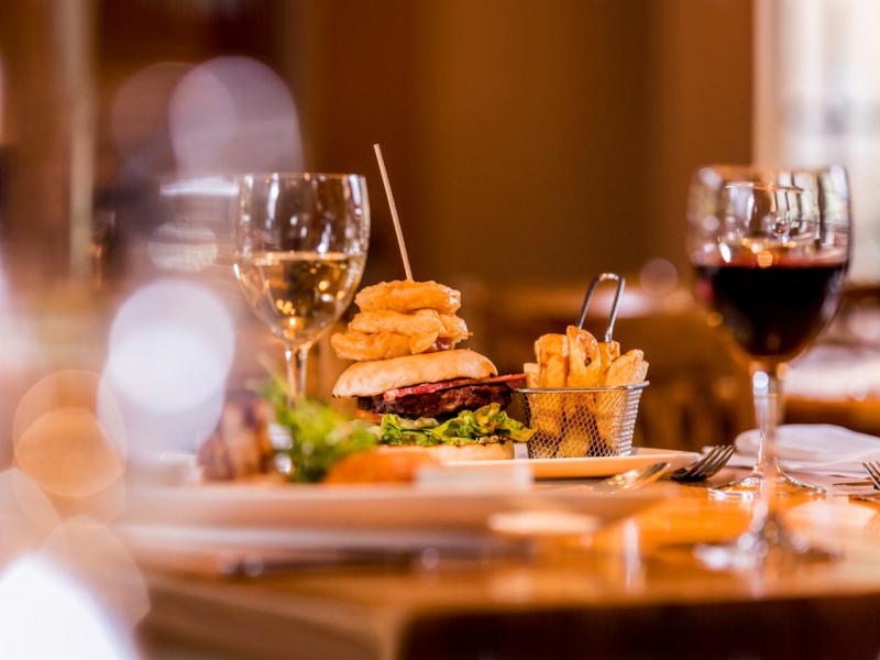 Dining in Northern Ireland - Top Restaurants Northern Ireland - Cultra Inn